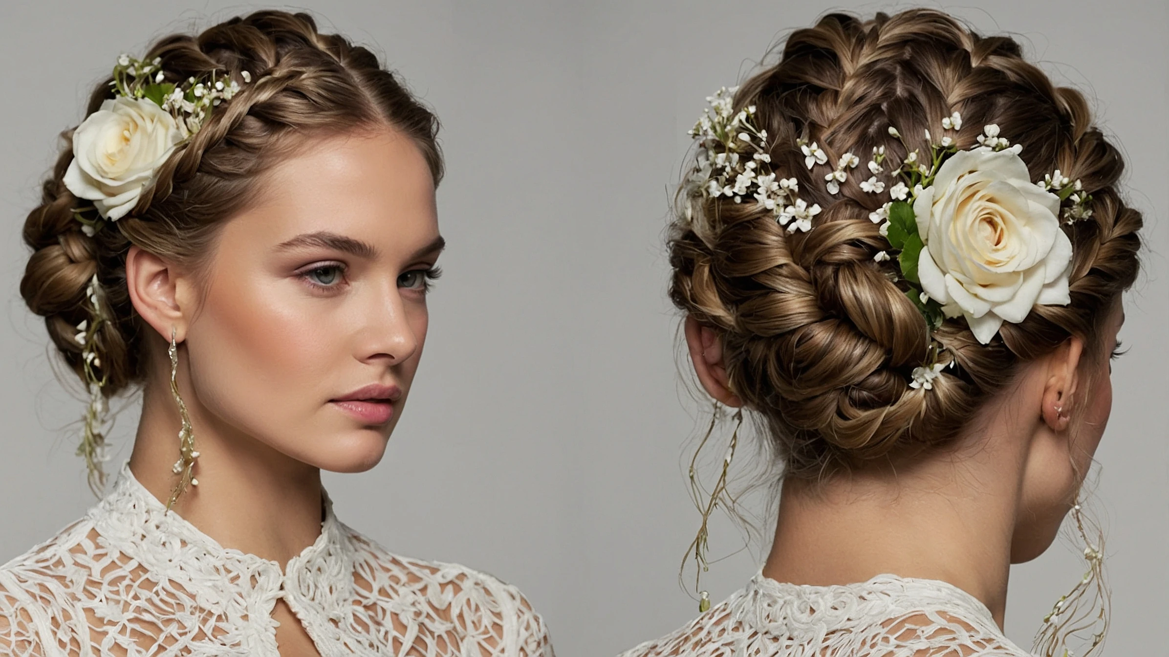 15 Elegant Formal Updos for Weddings and Prom Nights • HerLocks