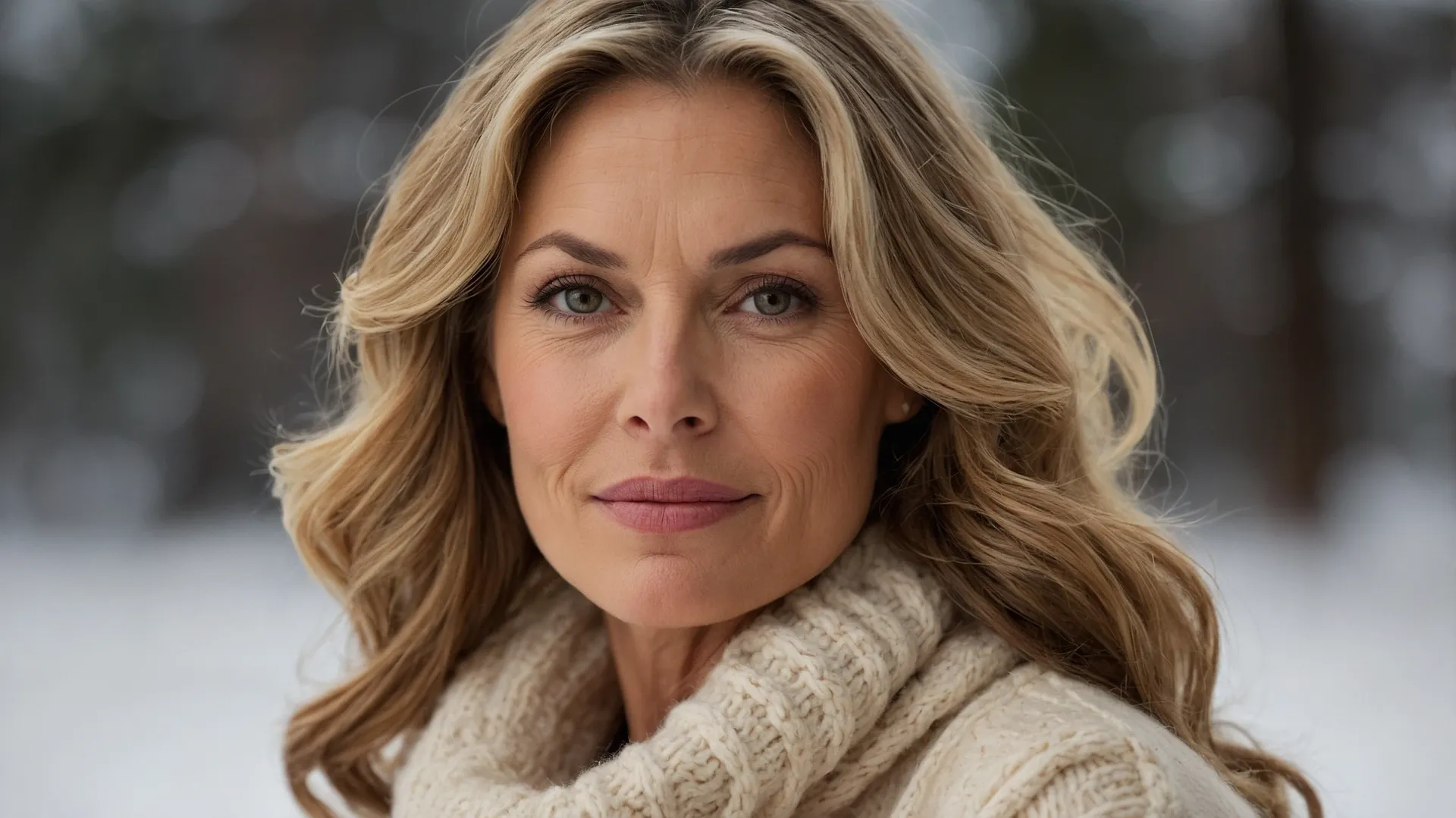 15 Winter Shoulder-Length Styles for Women Over 40 • HerLocks