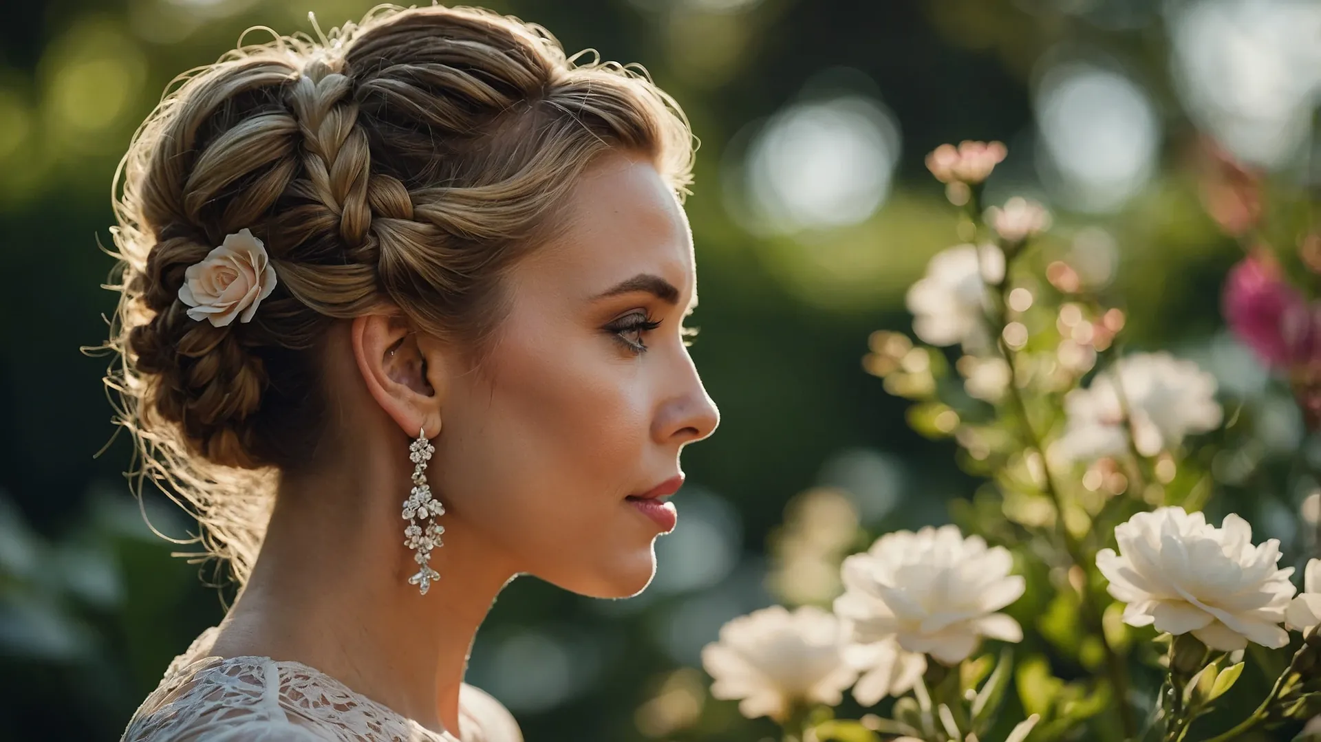 29 Braided Updos That Beat the Heat in Summer 2025 • HerLocks