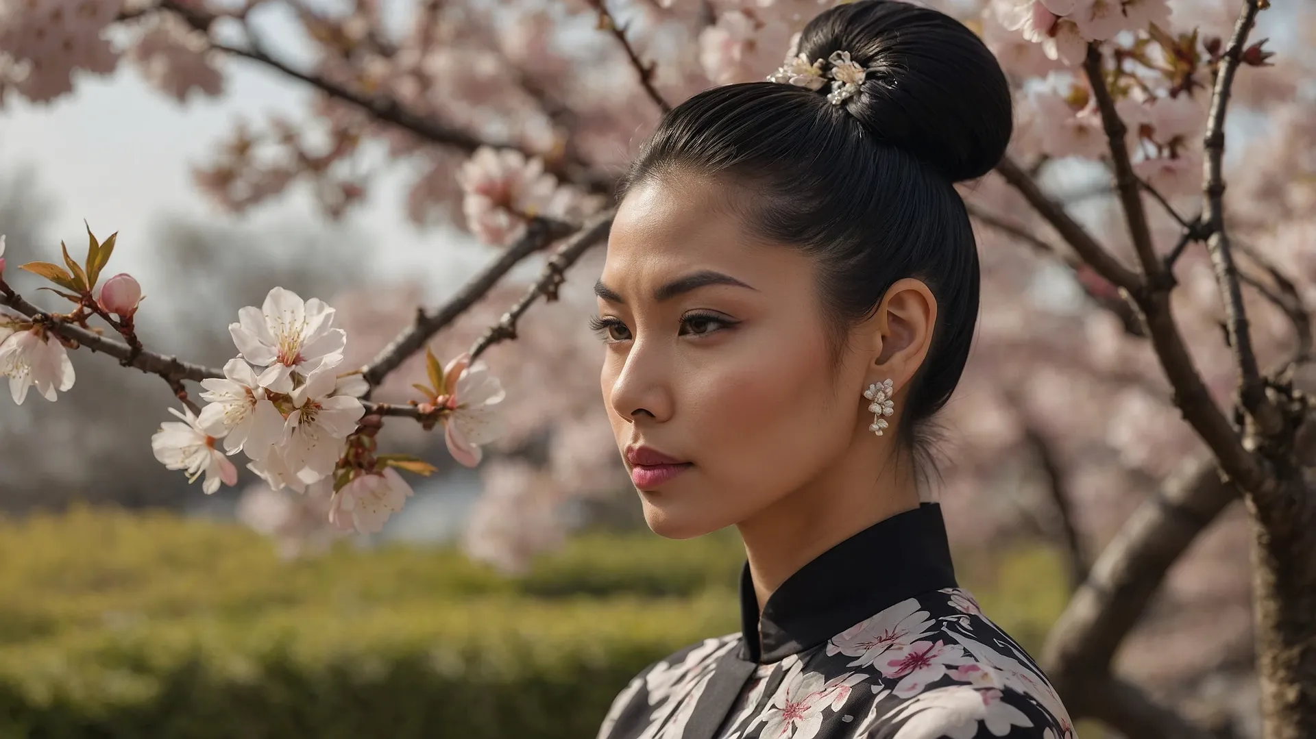 28 Chic Asian Hairstyles Perfect for Spring 2025 • HerLocks